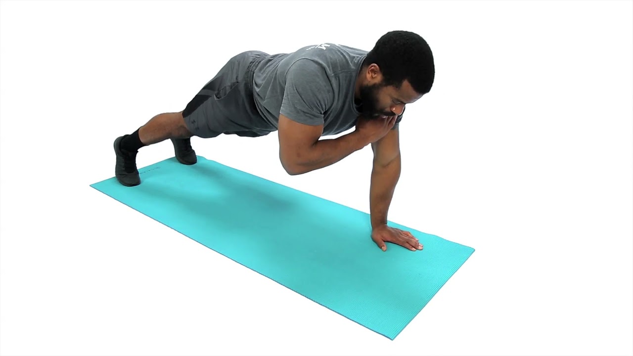 How To Do Shoulder Tap | Exercise Demo - YouTube