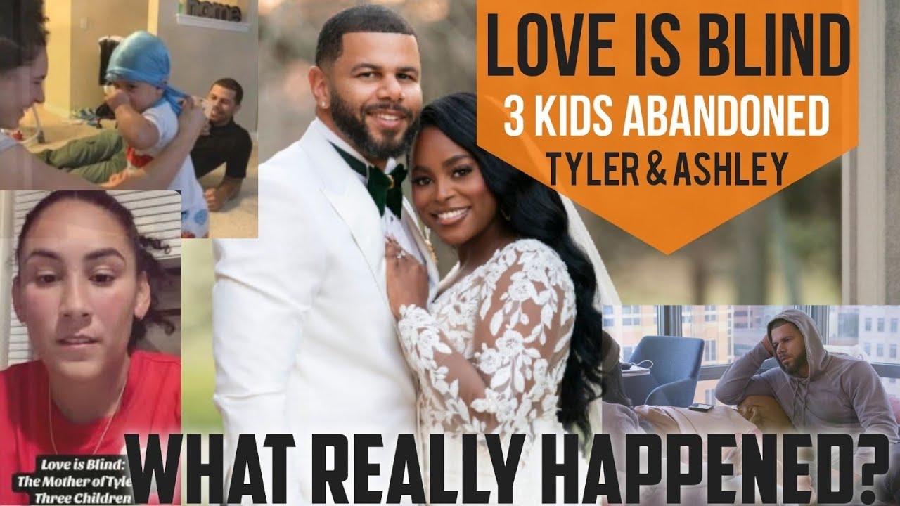 Did Tyler from LOVE IS BLIND TRAP Ashley & ABANDON his 3 kids!? Psychic tarot reading - YouTube