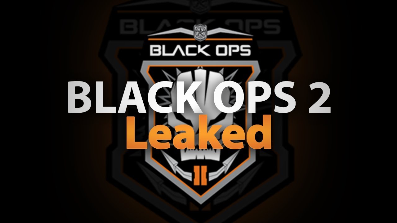 Black ops 2 Main Menu & Settings - YouTube