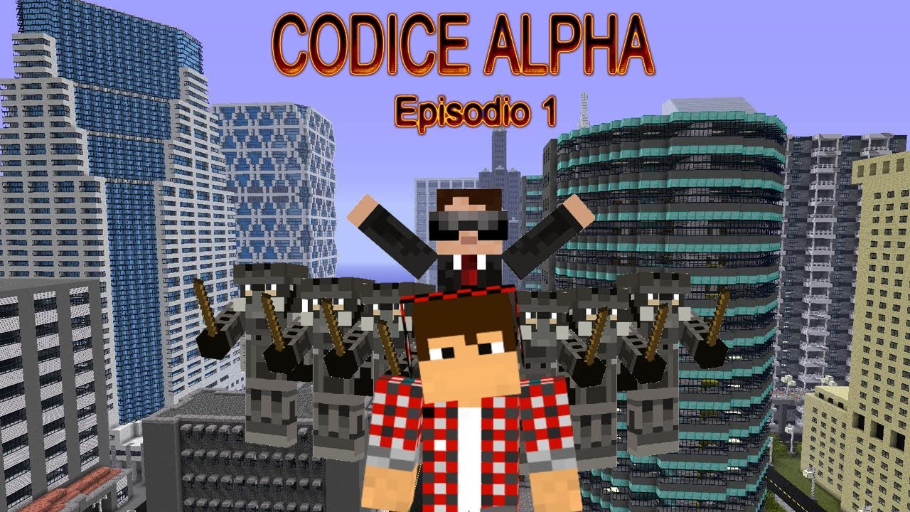 CODICE ALPHA - Episodio I - "L'inizio della fine" - YouTube