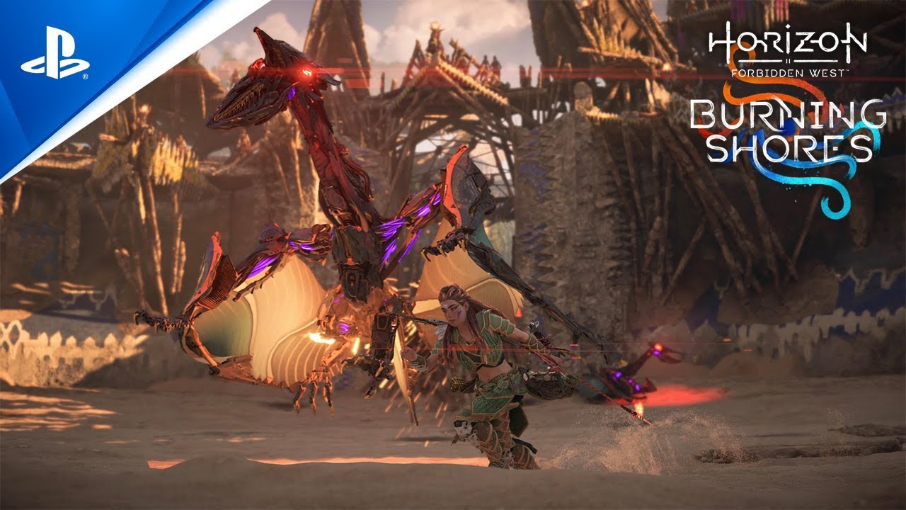 HORIZON FORBIDDEN WEST: Burning Shores - PS5 - New Arena Champion ...