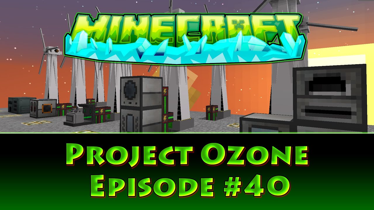 Project Ozone - E40 - Automating Botania Runes + Gaia Boss - YouTube