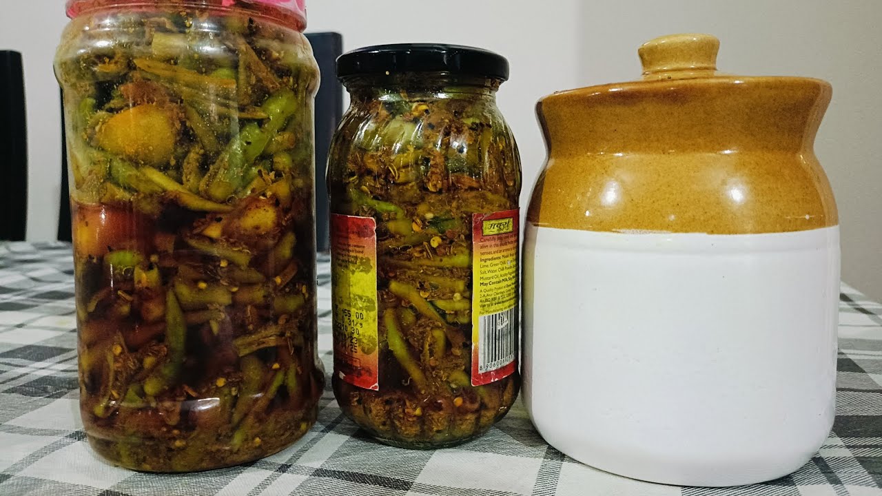 Mirchi ka achar #mirchiachaar #organic #orgainickitchengarden # kitchen ...