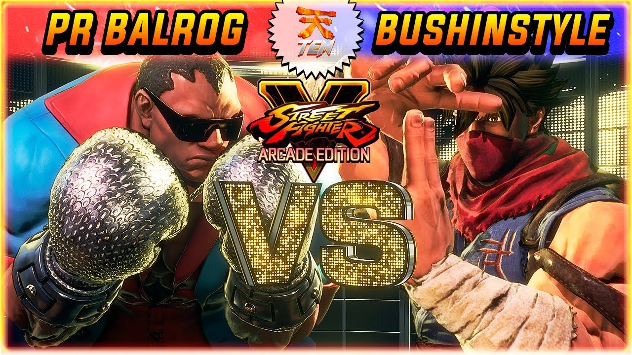 SFV AE PR BALROG (Balrog) vs BUSHINSTYLE (NA #1 Online ZEKU) | Ranked ...