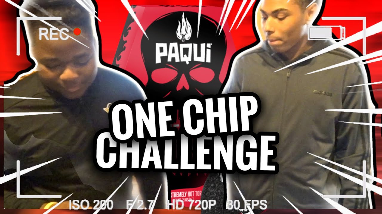 ONE CHIP CHALLENGE (NEVER AGIN!!)🥵🥵 - YouTube