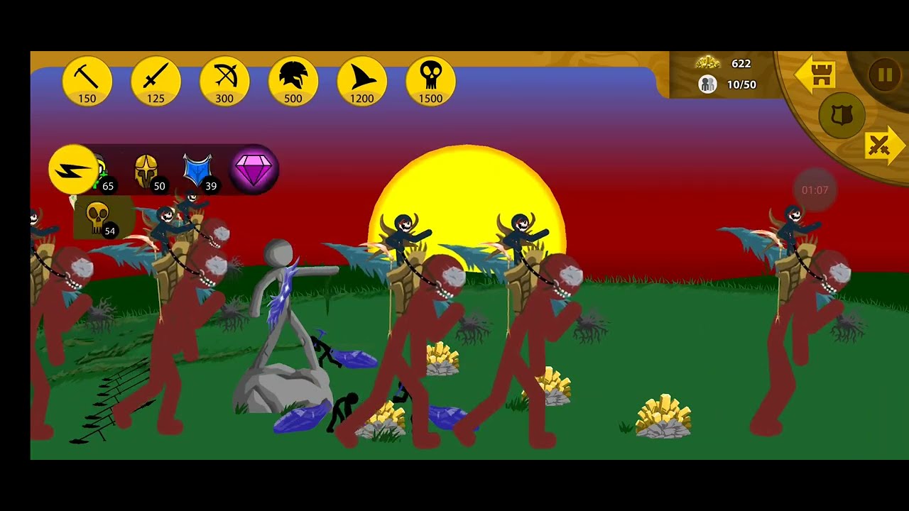 STICK WAR LEGACY WALKTHROUGH PART 8 - YouTube