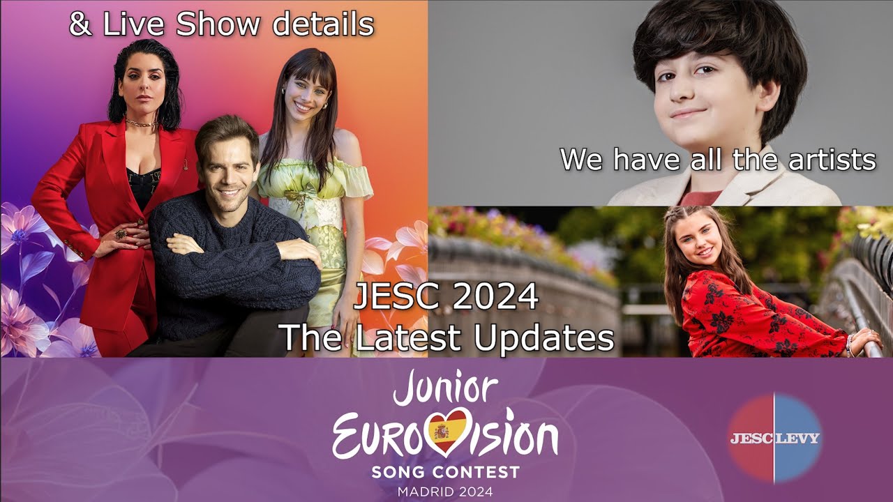 ALL THE ARTISTS | The Latest JESC Updates 2024| 14-10-2024 - YouTube