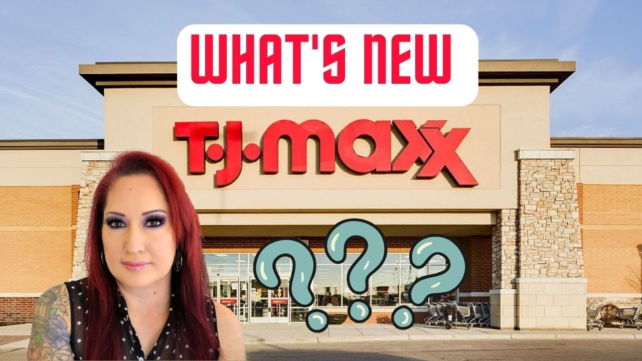 What's NEW At TJ Maxx | For The New Year! - YouTube