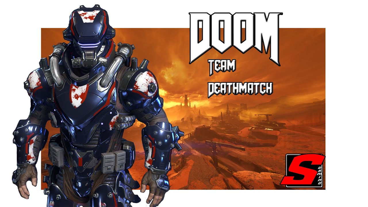 Doom Team Deathmatch Gameplay Static Rifle+Combat Shotgun - YouTube