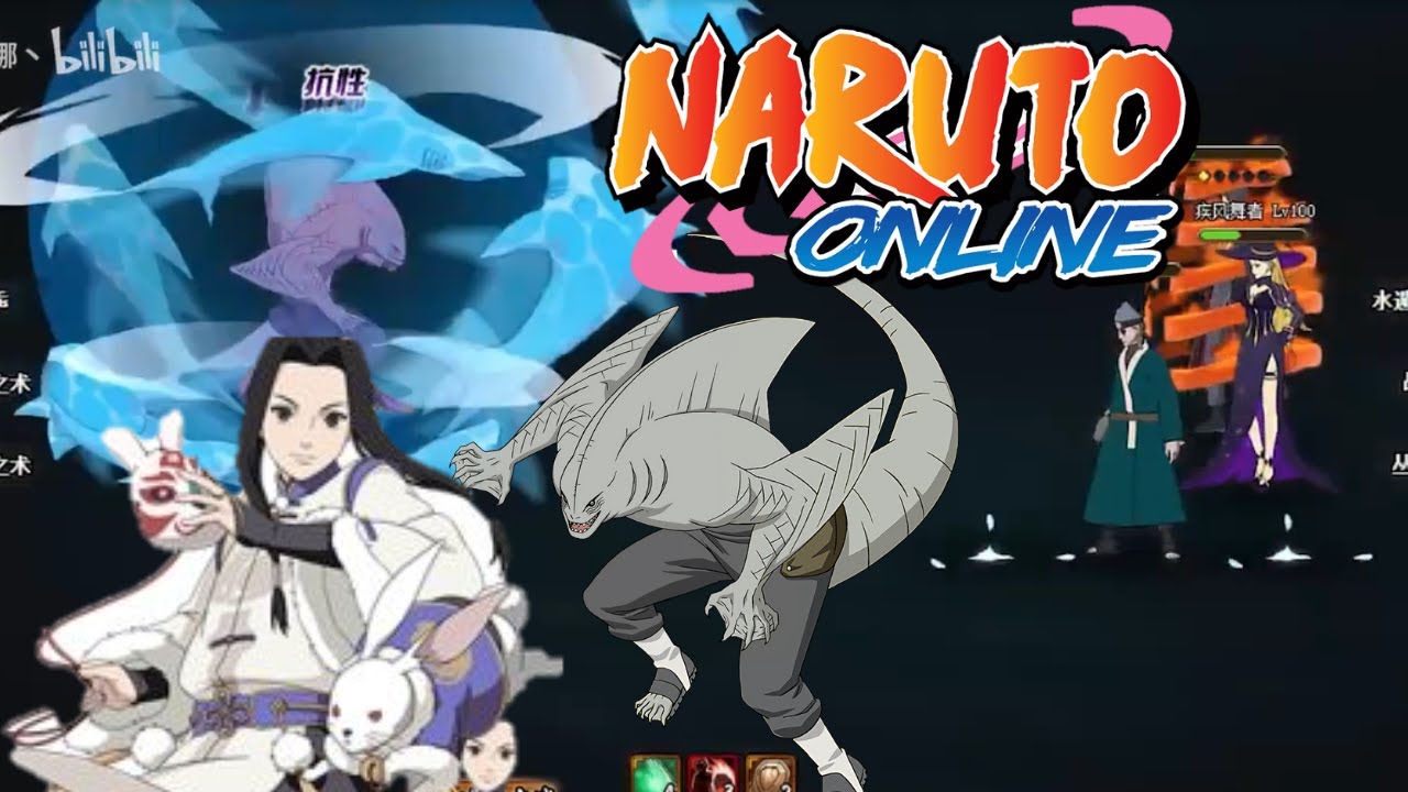 Kisame And Samehada Fused