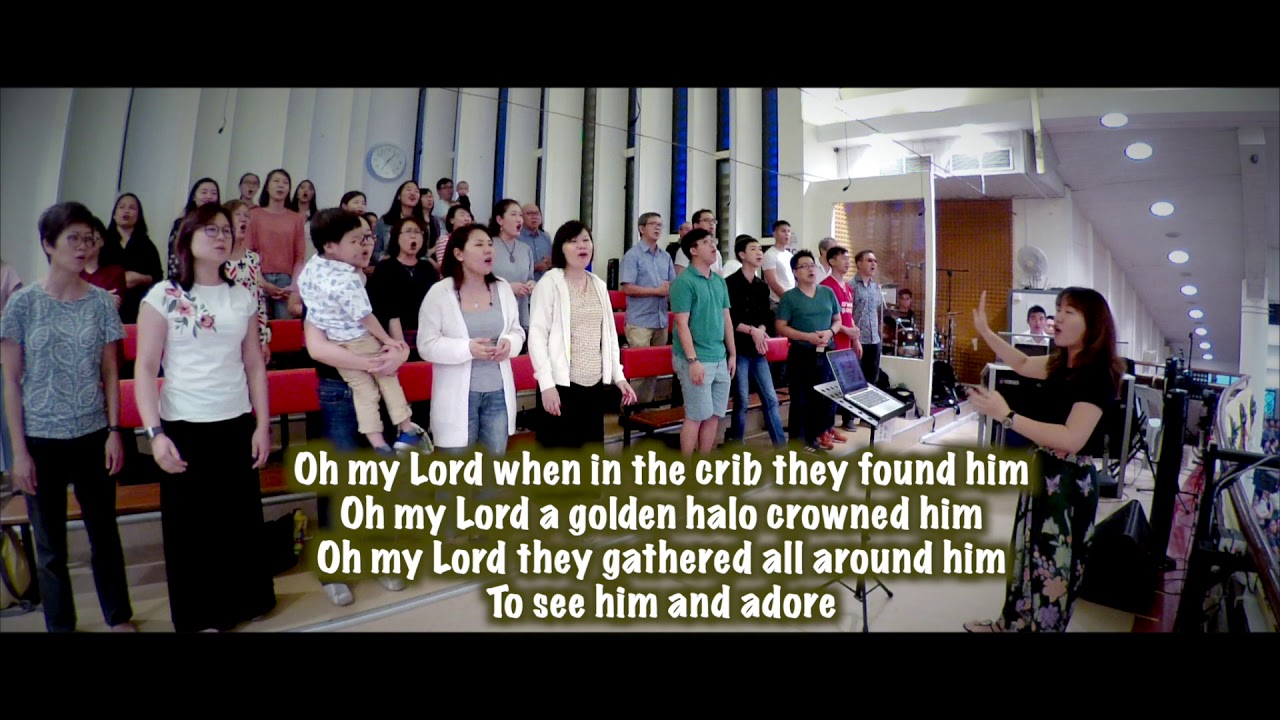 Mary's Boy Child OCDC OLPS 2019 - YouTube