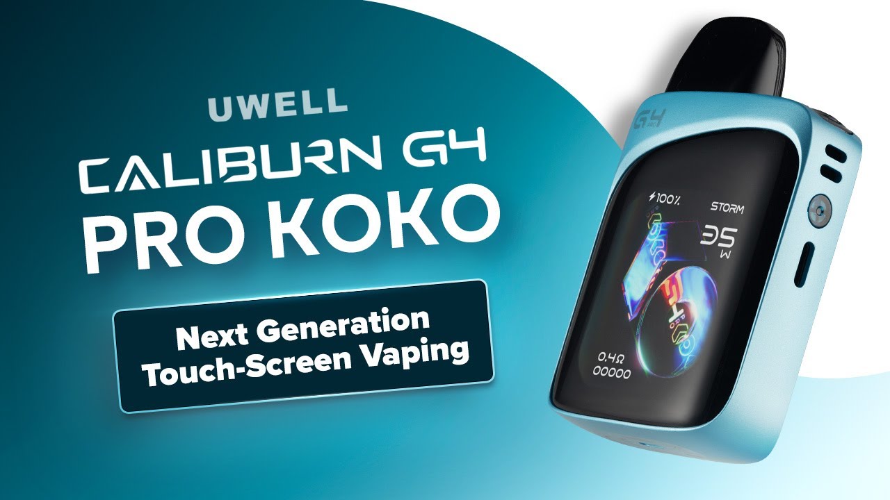 UWELL Caliburn G4 Pro Koko | Beginner's Guide - How to get started ...