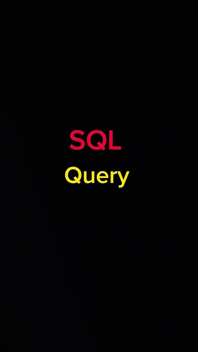 Sql Query 🧑💻programming Softwareengineer Html Coding Coder Css Webdevelopment Youtube 2024