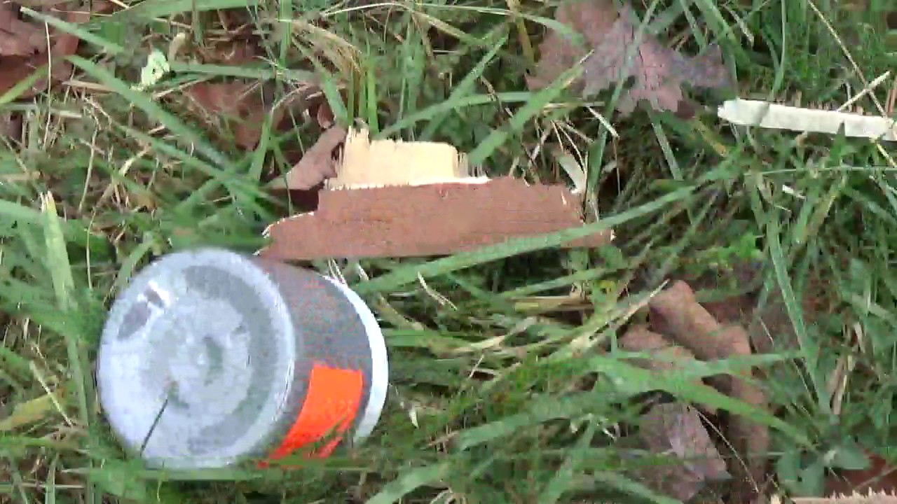 My Exploding rifle targets are just as good as the Store bought brand ...