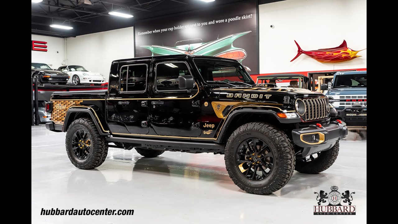 2024 Jeep Gladiator Nighthawk Bandit Edition - YouTube