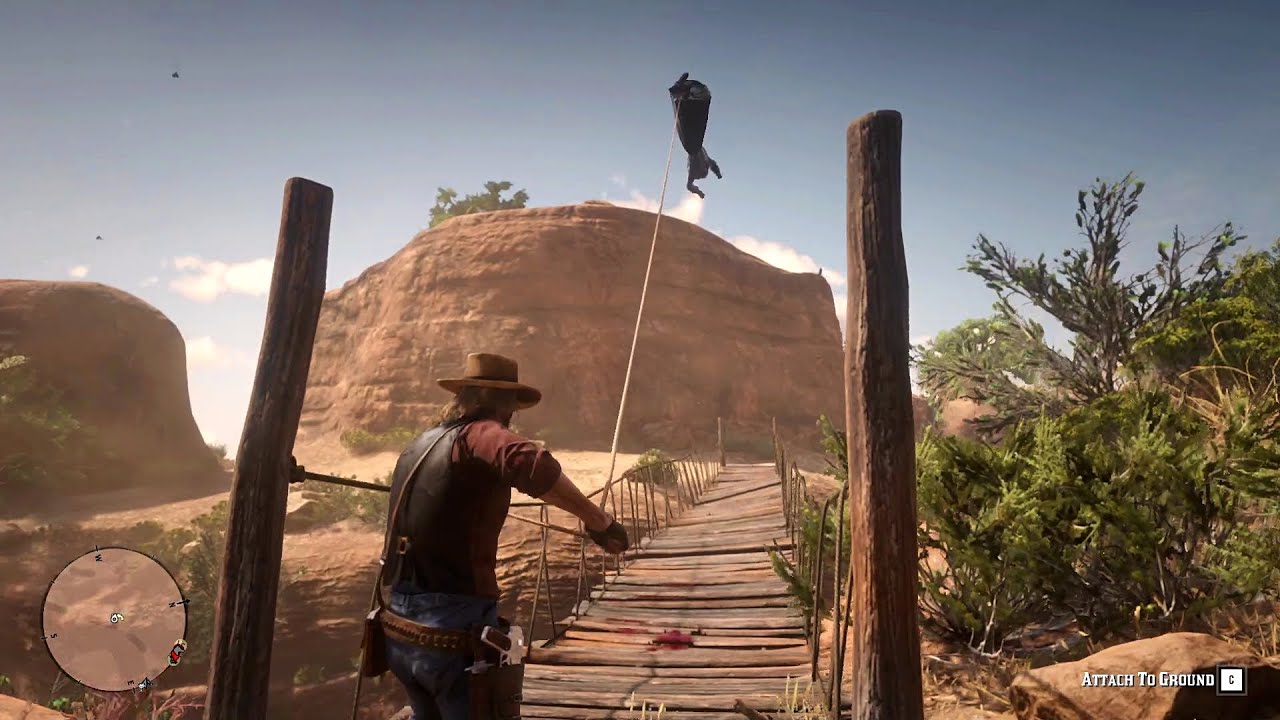 RDR2 - Every player has to do this.. - YouTube