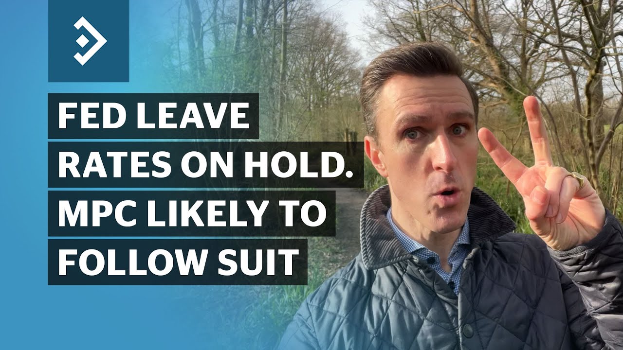 Fed leave rates on hold. MPC likely to follow suit | FxPlew | 21 Mar ...