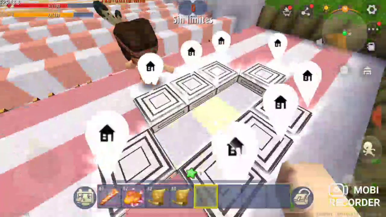 Parkour de Mini world - YouTube