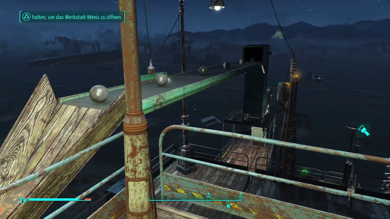 Fallout 4 endless ball track - YouTube