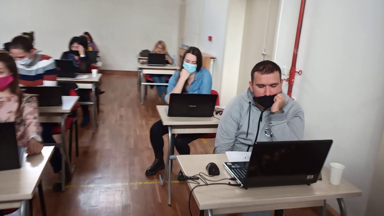 OŠ Dragojlo Dudić Zvezdara 29.10.2020 - YouTube