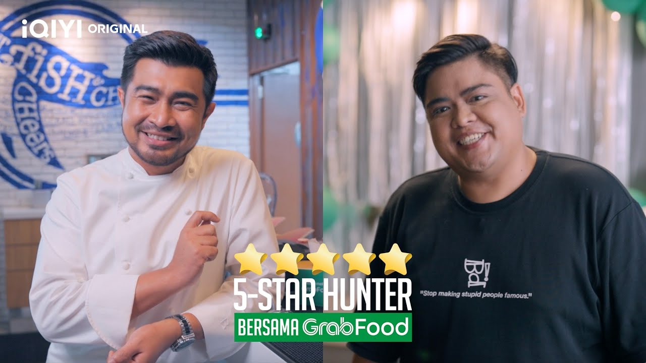 Chef Fikree & Belon | 5 Star Hunter bersama Grab Food | iQIYI Malaysia ...