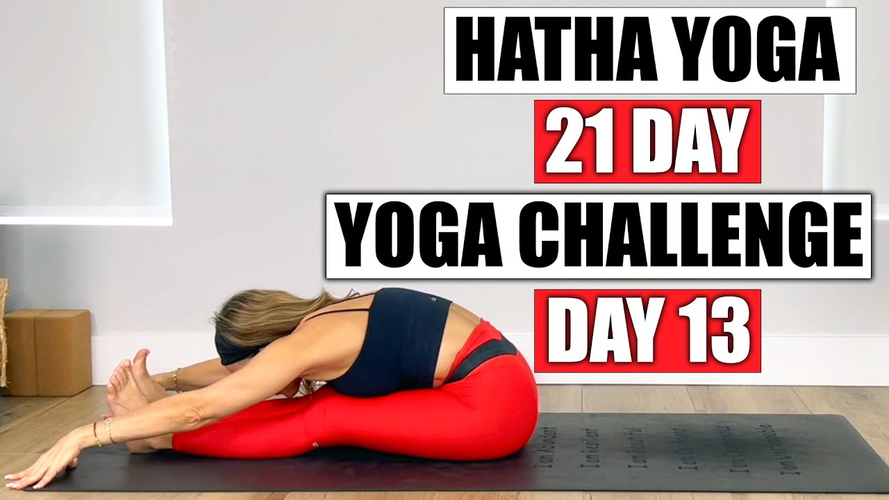 Beginner Hatha Yoga for Women Over 40 | Gentle Stretch & Strength | Day ...