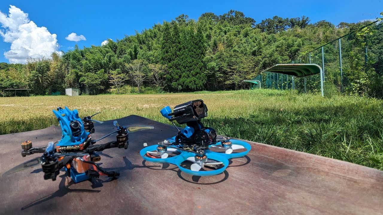 BETAFPV pavo pico 1S cinewhoop - YouTube