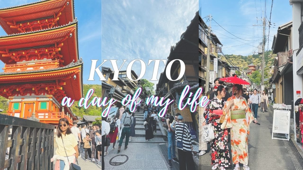 A day of my life at Kyoto |travelling Kyoto in golden week⛩️ #kyoto# ...