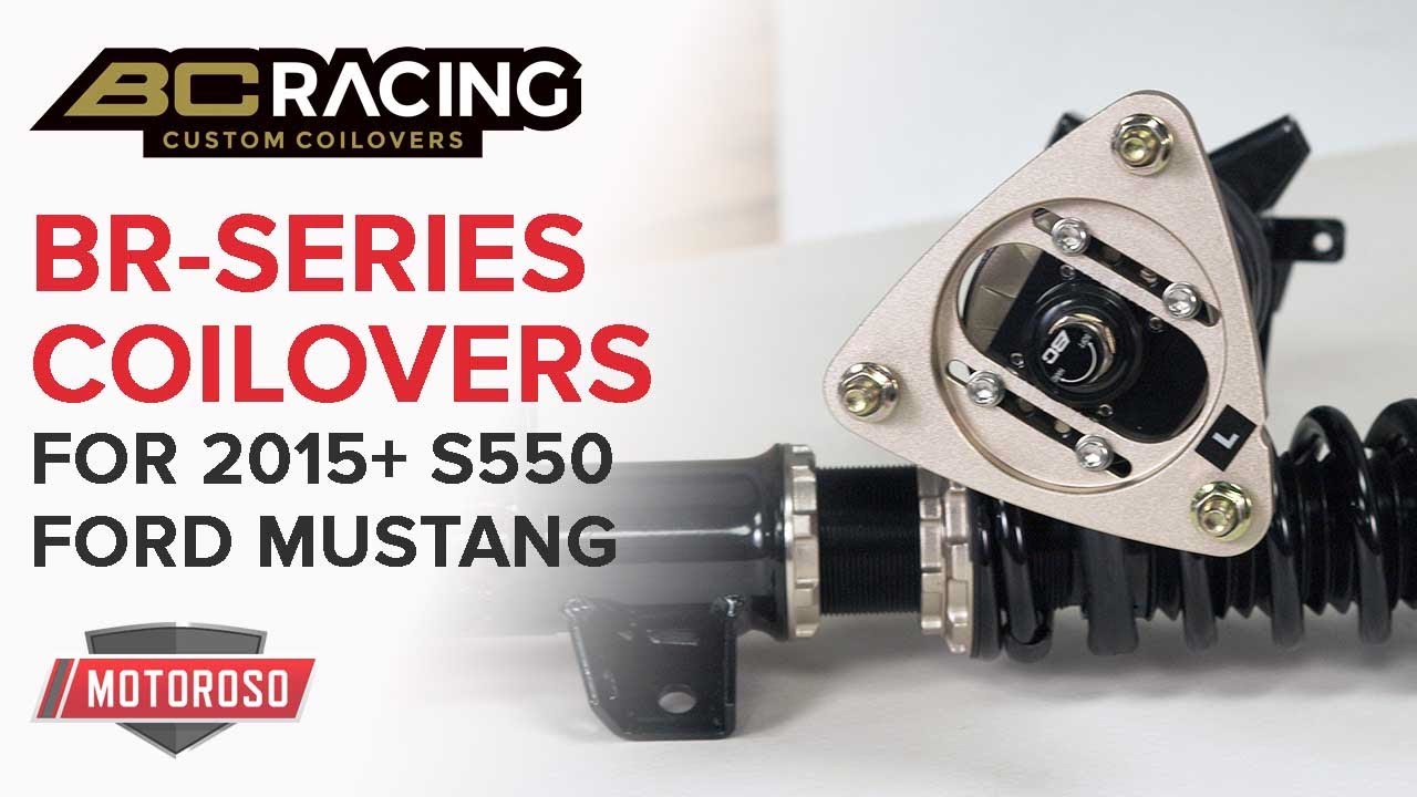 BC Racing BR Series Coilovers for the S550 Mustang - E32BR - Product ...
