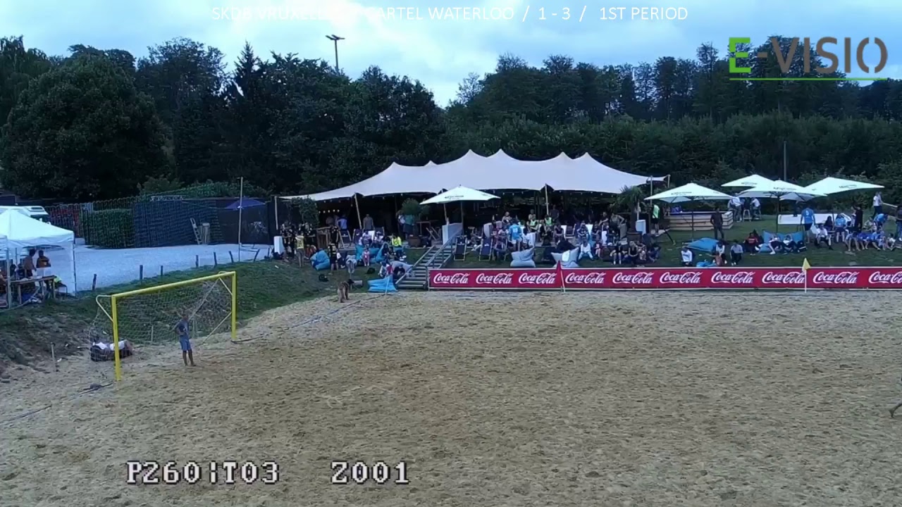 BEACH SOCCER BELGIUM LIVE STREAMING KNOKKE OUT : SKDB RUXELLES - CARTEL ...
