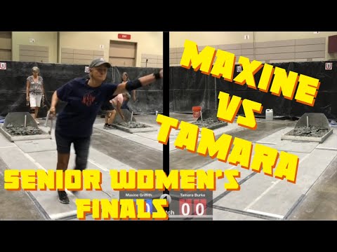 Sr. Women’s Championship Finals 2023 World Horseshoe Tournament Maxine ...