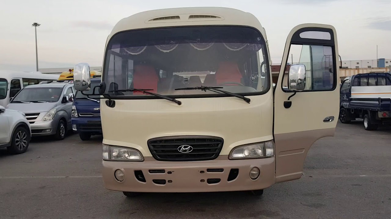 HYUNDAI COUNTY - YouTube