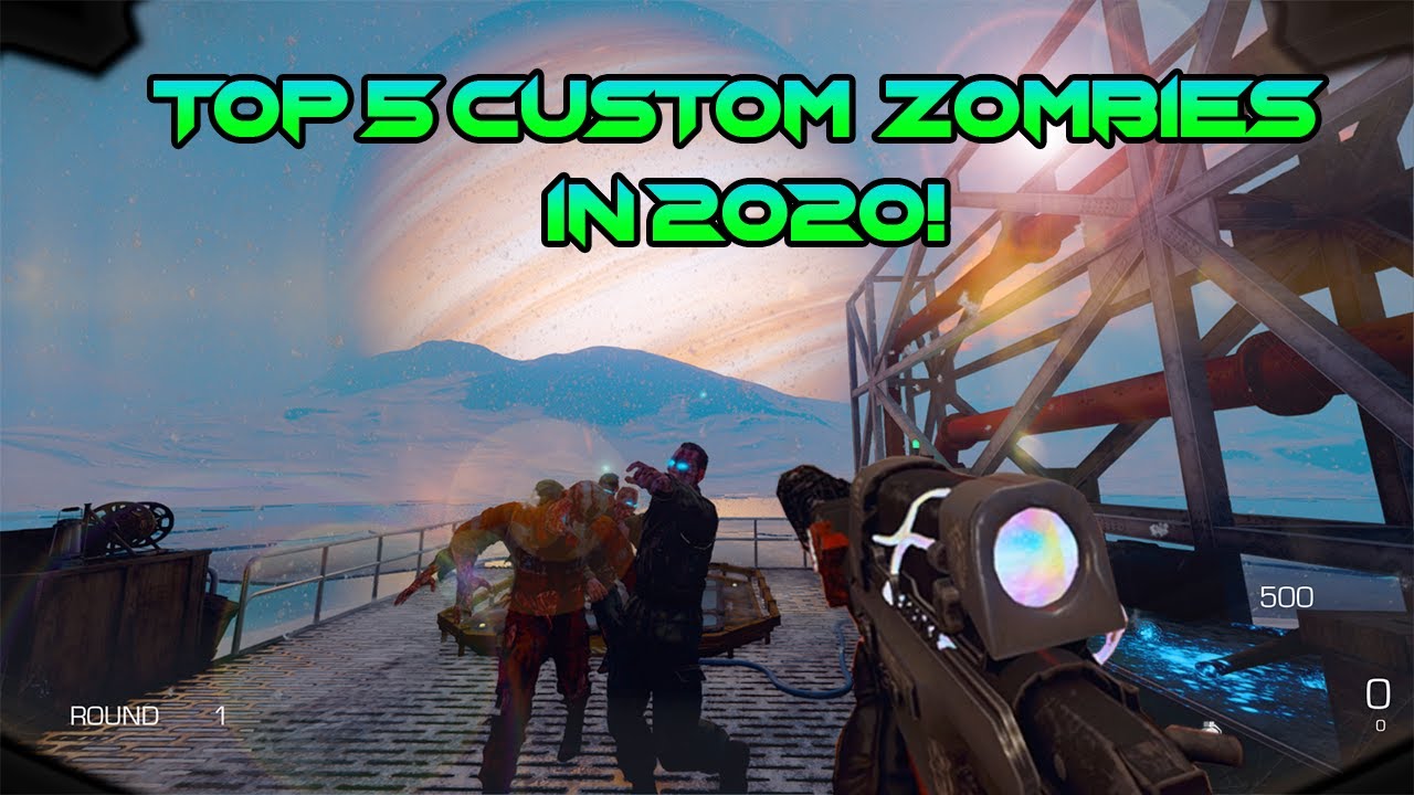 Top 5 Custom zombies maps in 2020! - YouTube