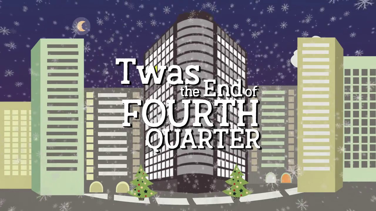 Twas the End of Fourth Quarter - YouTube