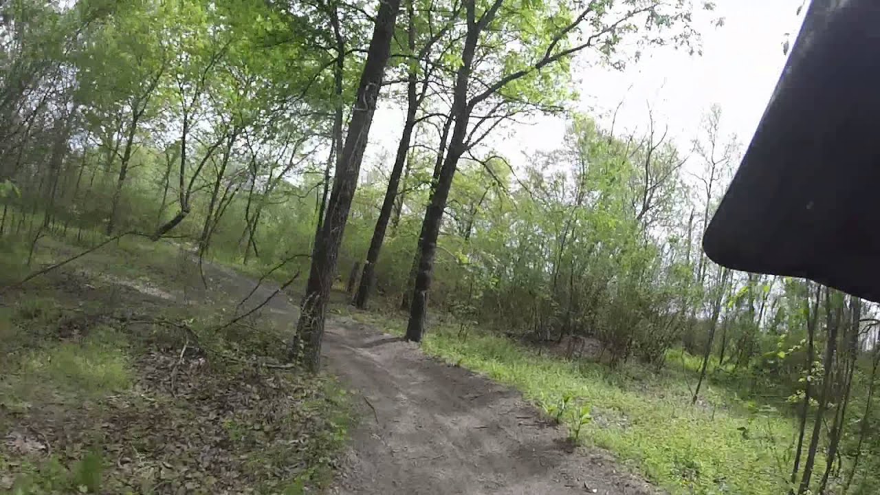 Trails at Outback MX ATV Park in NC 2015 - YouTube