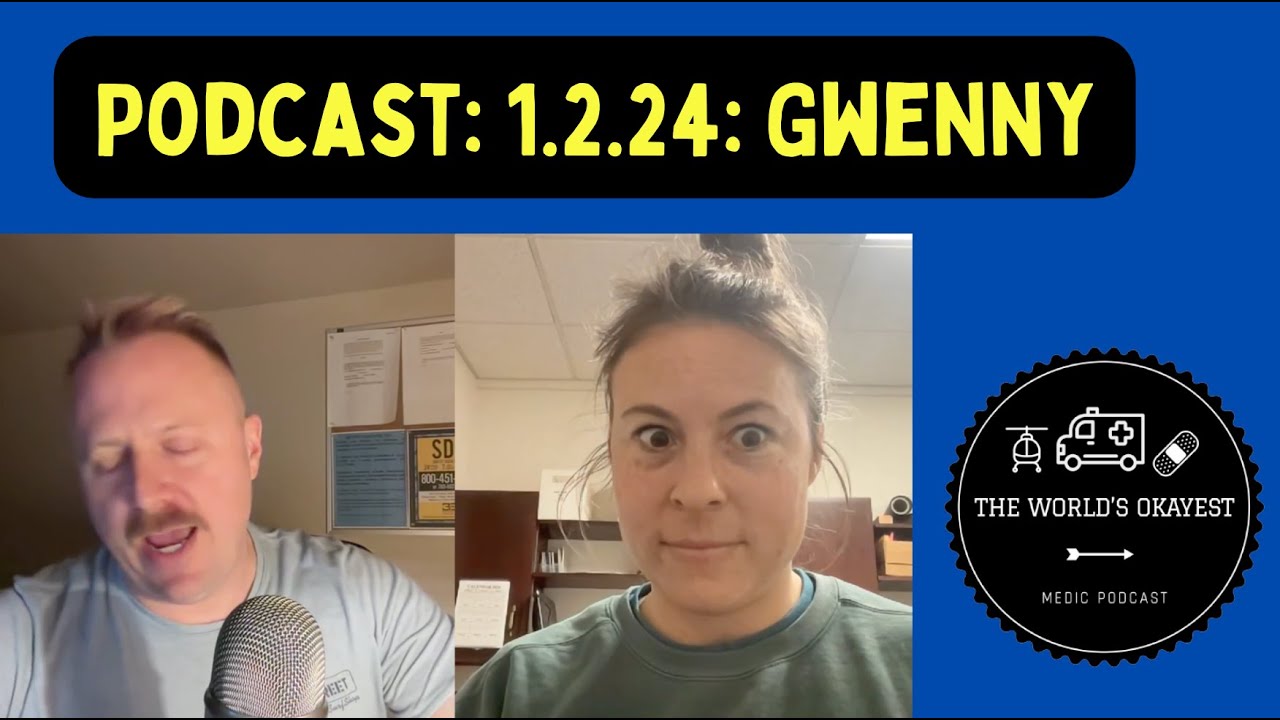 Podcast: 1/2/24 with Gwenny (Explicit) - YouTube