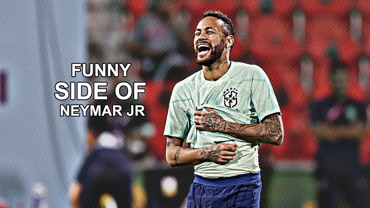Funny Side of Neymar Jr - Funniest Moments in Training 🤣 - YouTube