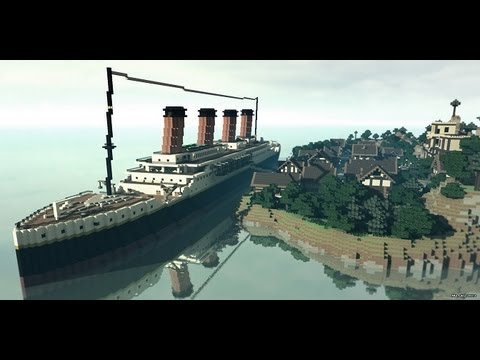 Minecraft Titanic Episode 1 partie 2 - YouTube