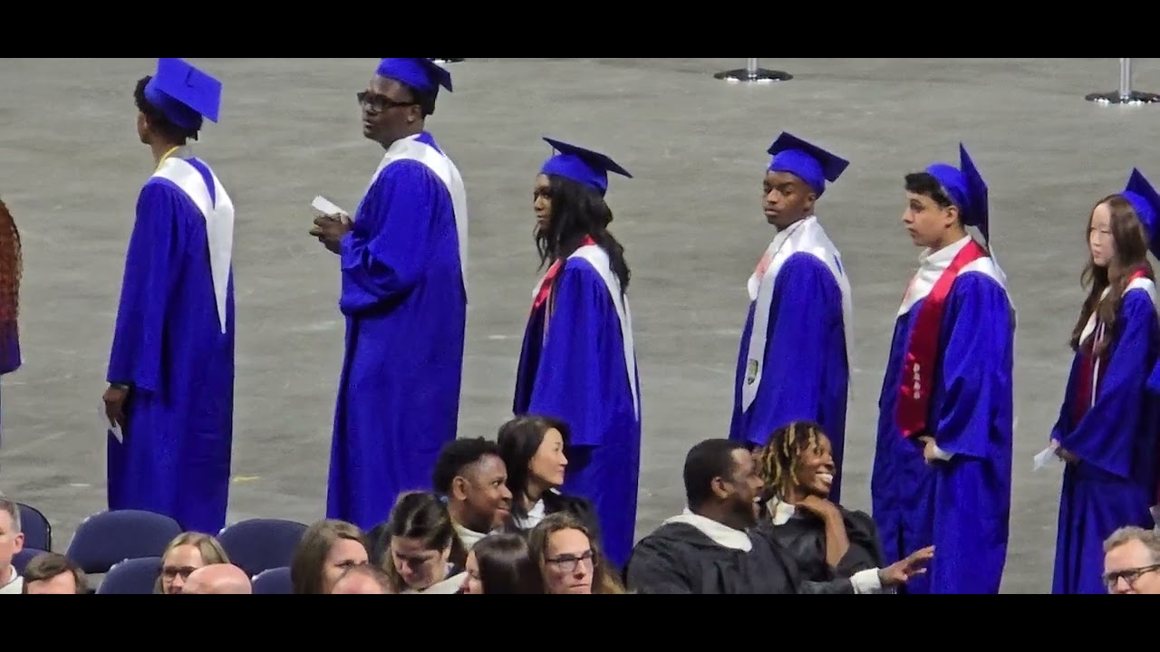 2024 Xavion Samir Jordan Graduation Peachtree Ridge High School - YouTube