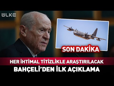Her İhtimal Titizlikle Araştırılacak! Bahçeli'den İlk Açıklama #Sondakika