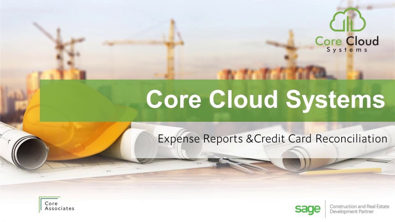 CCS Credit Card Reconciliation & Expense Reports Overview Demo - YouTube