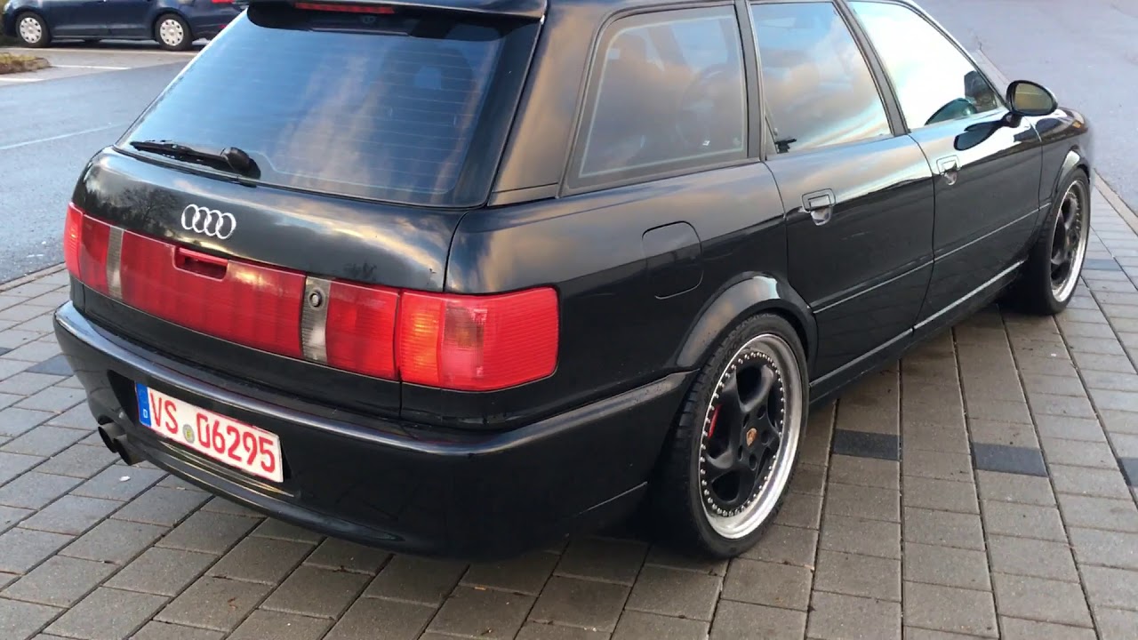 Audi RS2 Porsche - Black - Walkaround - YouTube