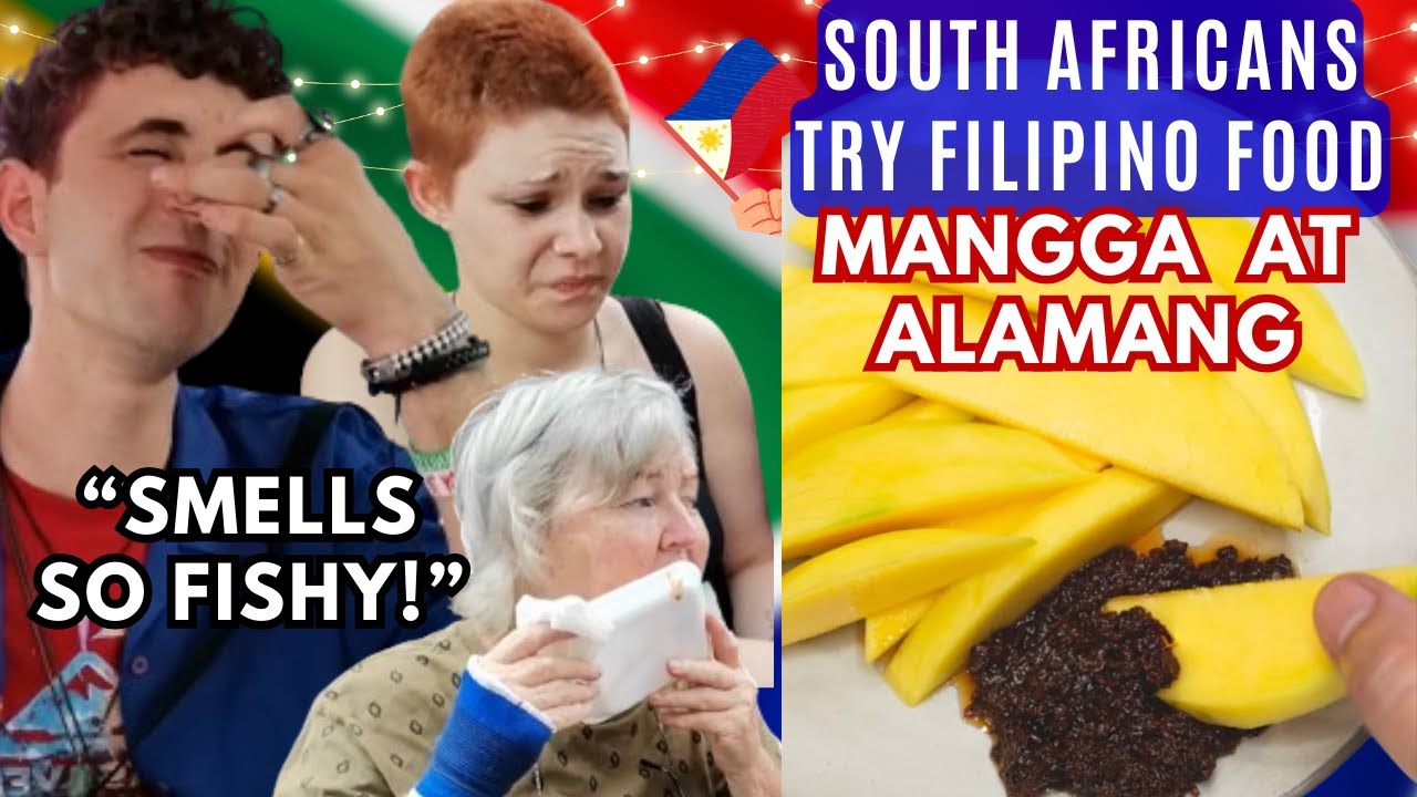 MANGGA AT ALAMANG MUKBANG | MABAHO DAW PERO HE LOVES IT | BAGOONG ...