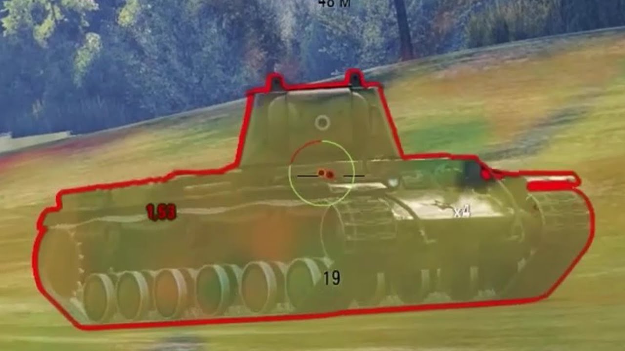 КВ-1 VS HETZER - YouTube