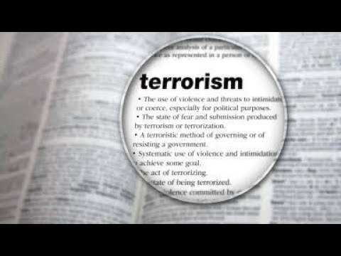 Unit 7 NON STATE VIOLENCE ( Terrorism) - YouTube