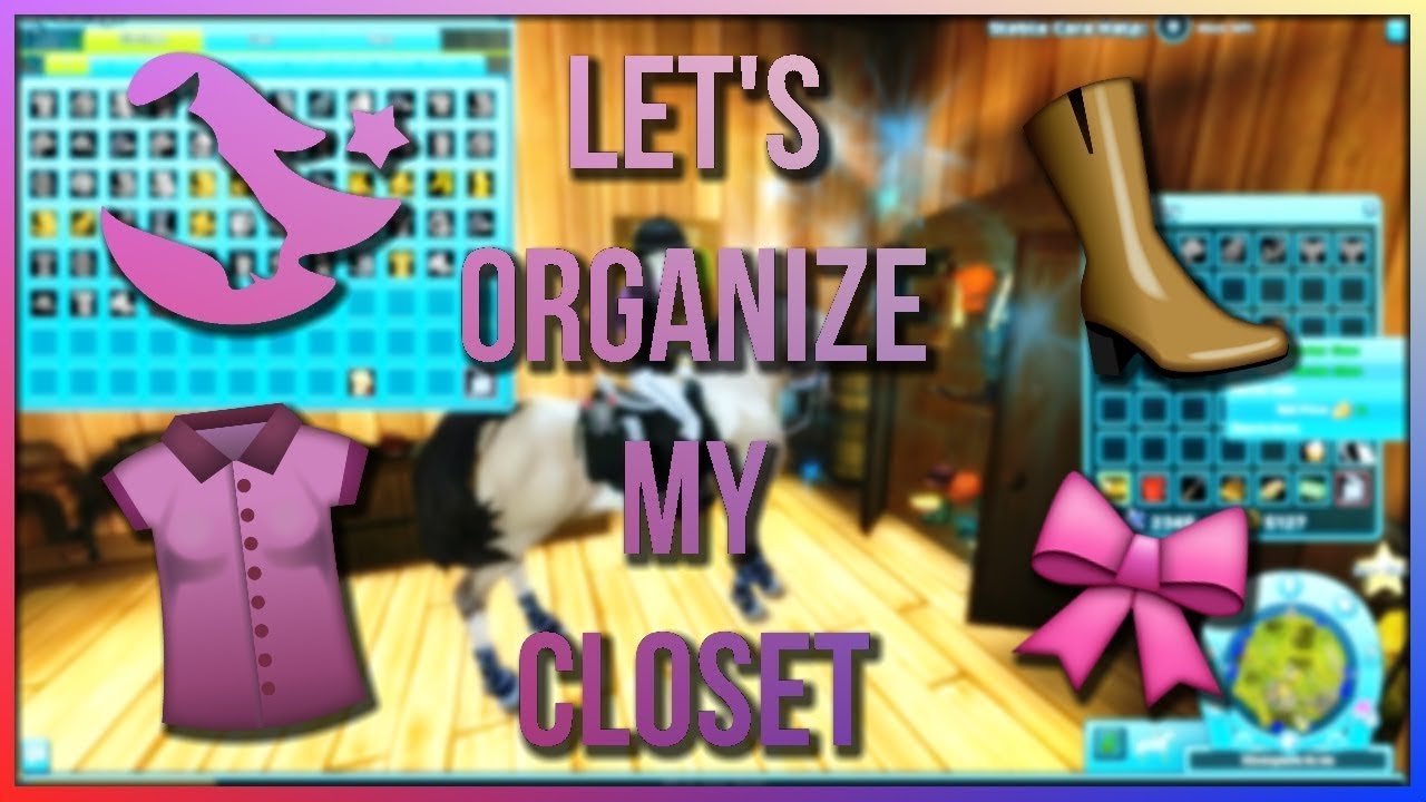 How to organize your stable easily | SSO - YouTube