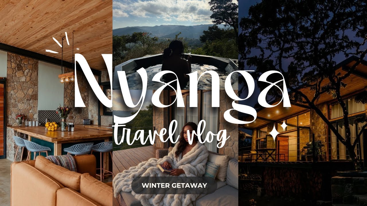 🇿🇼 NYANGA VLOG: A Winter Escape to the Mountains 🏔️ | Froggy Farm Cabin ...