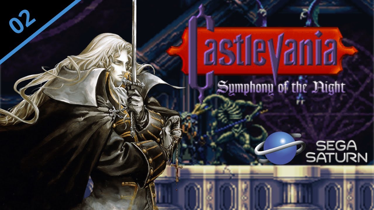 Castlevania: Symphony of the Night (Sega Saturn) - 02 - YouTube