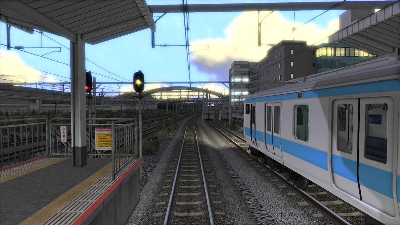 Train Simulator - Tutorial E233-1000 EMU - Tokyo Commuter - Keihin–Tohoku & Utsunomiya - YouTube