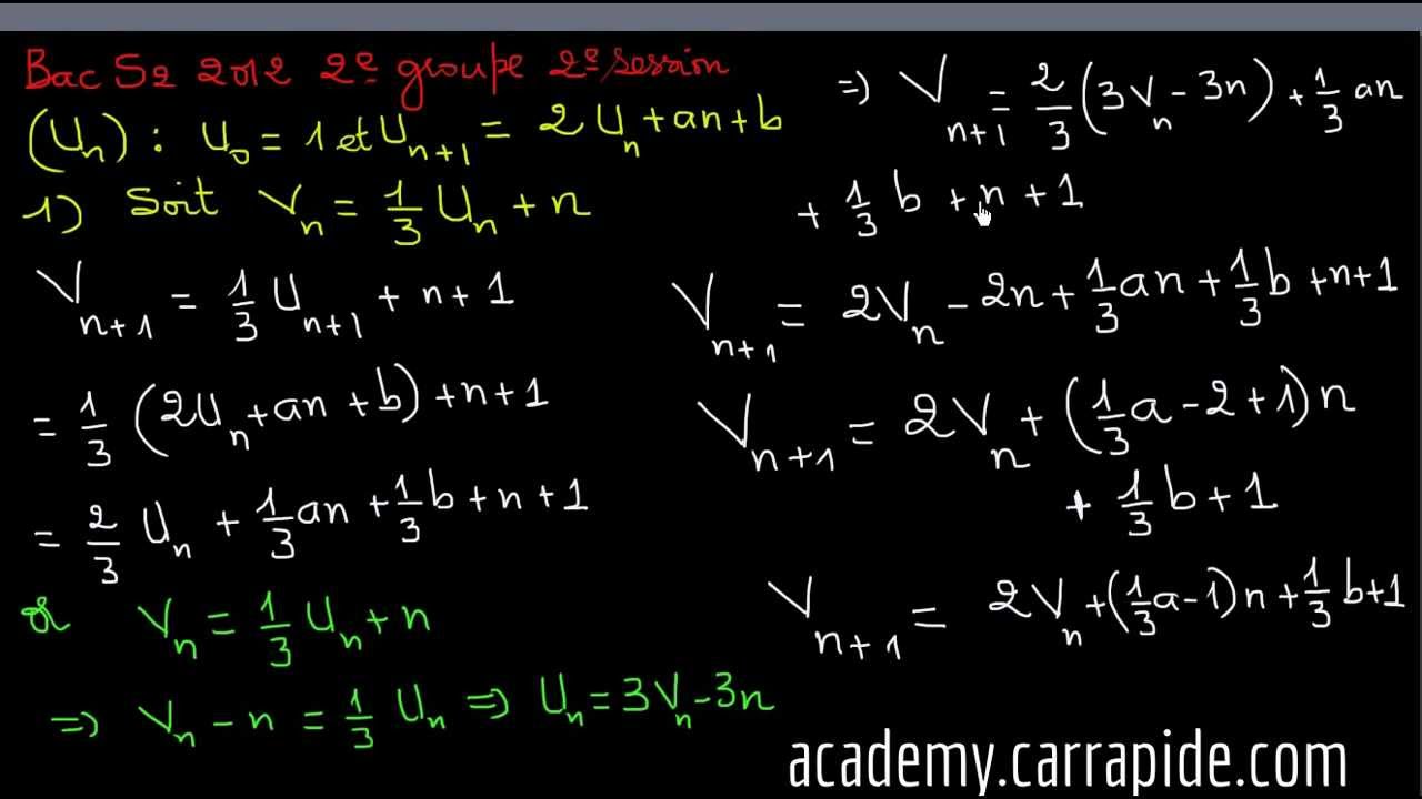 correction bfem 2005 math